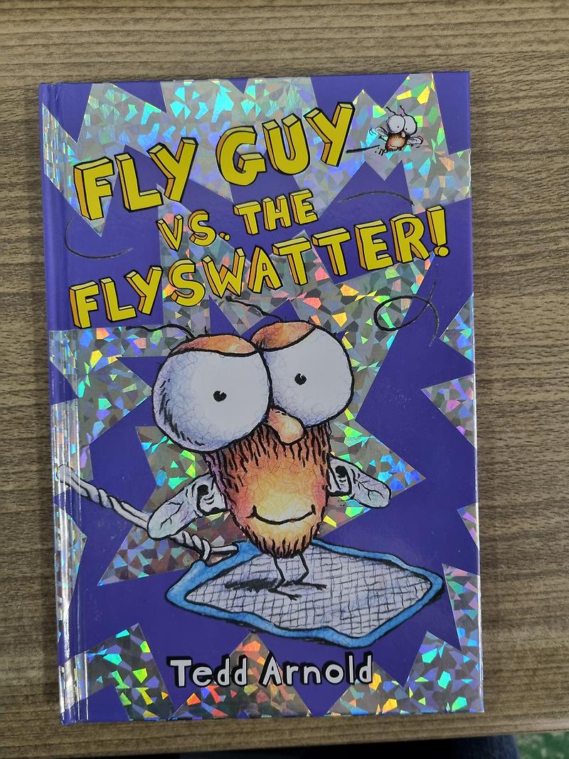 [초등 영어책 추천] Fly Guy vs. The Flyswatter! – 재미와 영어 공부를 동시에!
