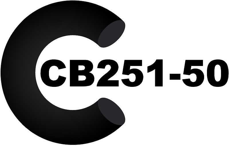 CB251-50±5 Shore A CR, Neoprene, Chloroprene Rubber 네오프렌, 클로로프렌 고무 50 ...