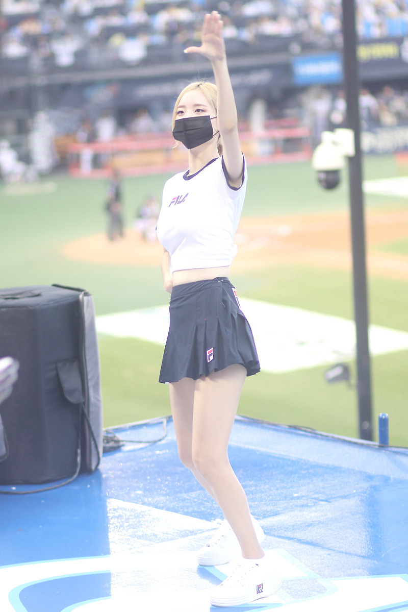 KBO 20220710 LG-두산: 서현숙 님 #4