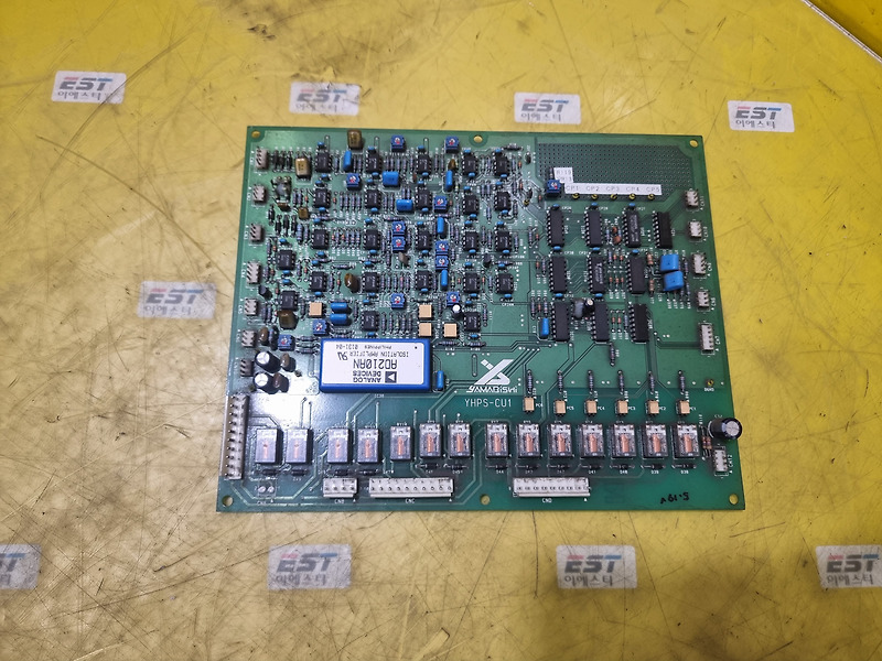 산업용장비수리 및 유지보수 전문업체 :: YAMABISHI 고주파전원제어보드 YHPS-CU1 수리