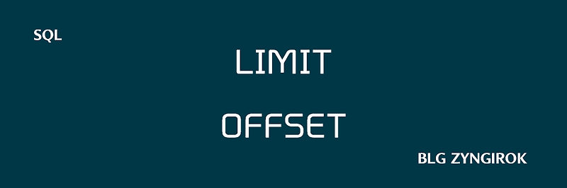 SQL 문법 | 데이터 조회 및 필터 | LIMIT & OFFSET
