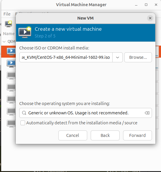 [Linux init 시스템 -1][KVM] CentOS 5~7 OS VM 생성 :: kim