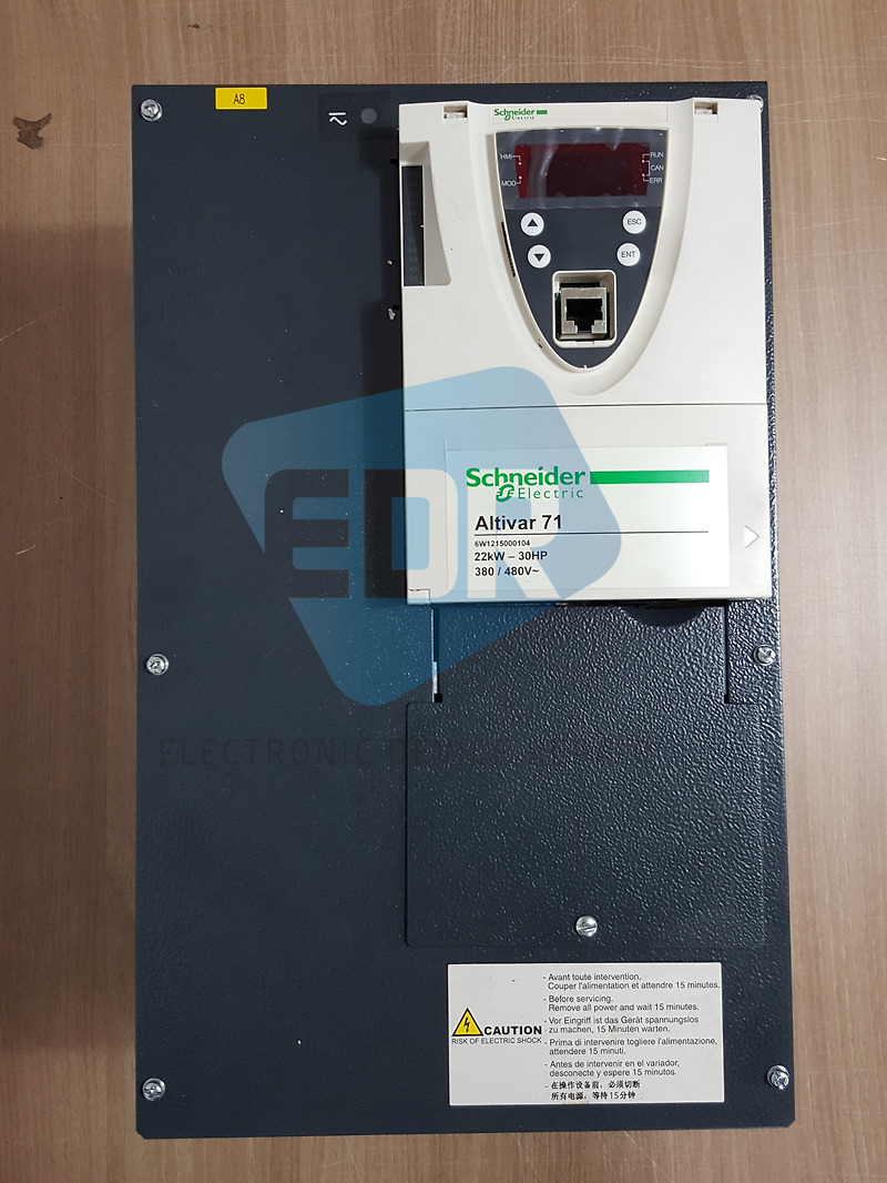 SCHNEIDER Altivar 71 ATV71HD22N4 / 슈나이더 인버터 수리 / 인버터 수리 전문 기업 이디알(EDR)