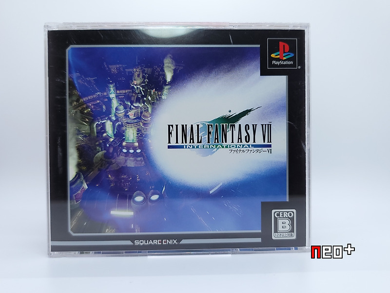 [게임] PS1 파이널 판타지 7 인터네셔널 패키지(PS1 FINAL FANTASY INTERNATIONAL PACKAGE)