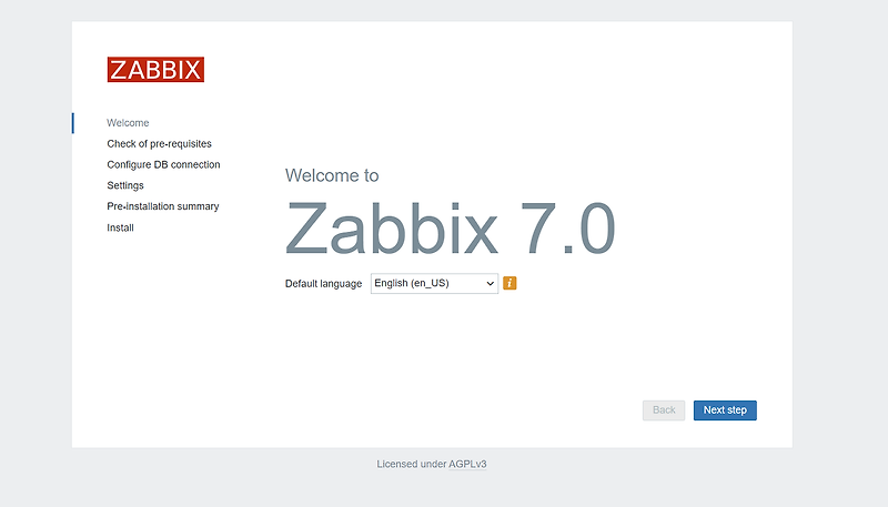 [ZABBIX] ubuntu 24.04 zabbix 설치 구축