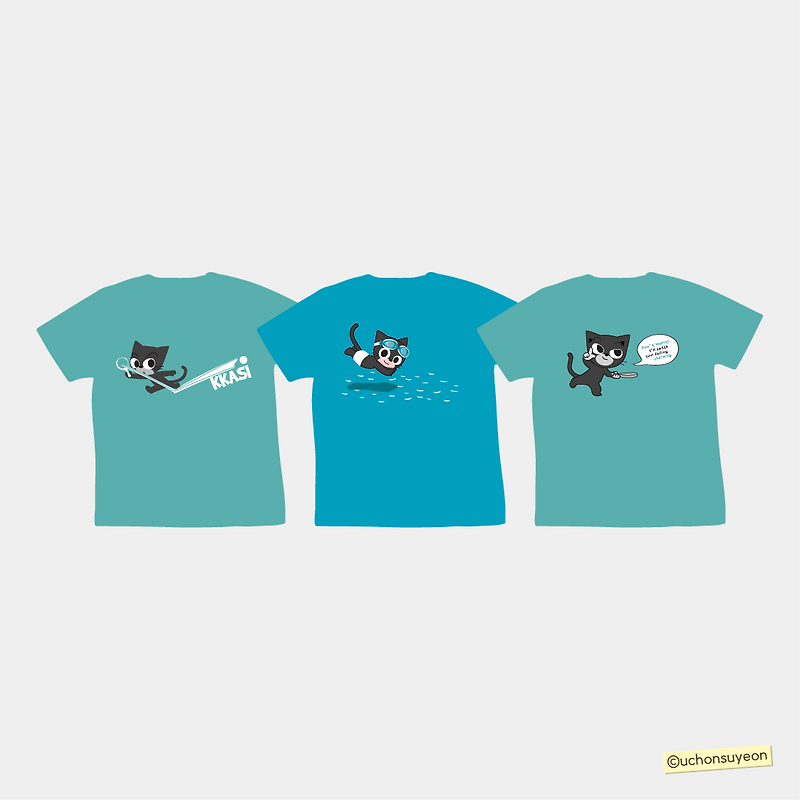 까시 스포츠 컨셉 이미지 Character kkasi sport concepts images