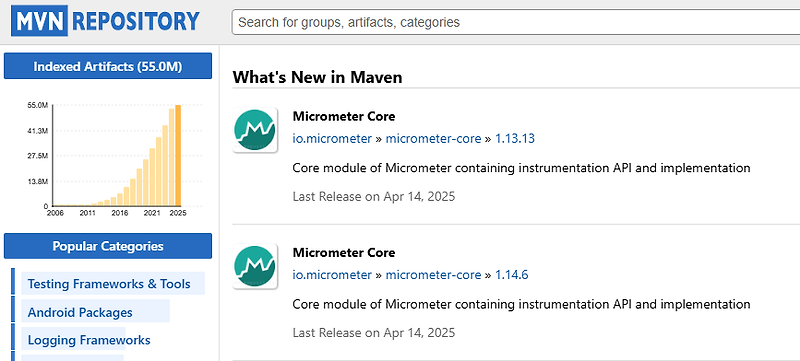 [Java] Spring Boot: Maven Repository