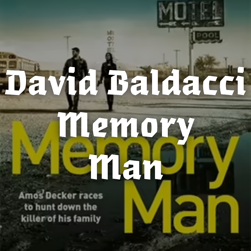 David Baldacci - Memory Man