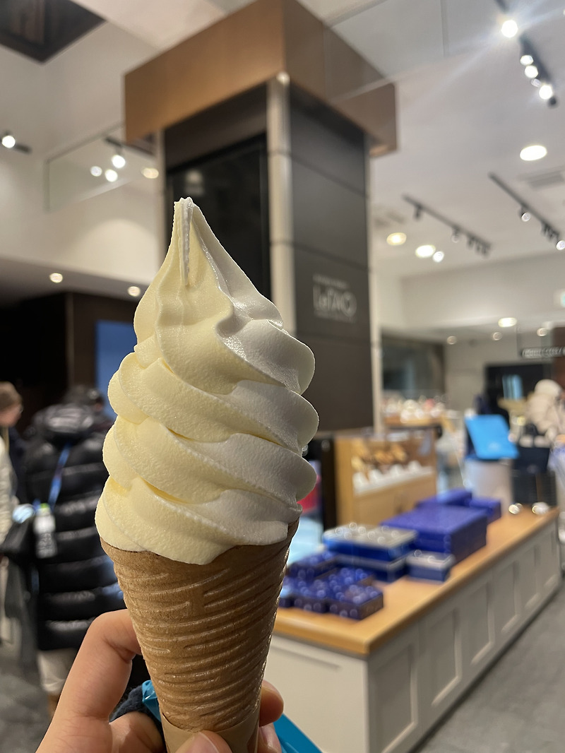 [삿포로 맛집] 르타오(LeTAO) 본점에서 이건 꼭 드셔보세요! 오타루 르타오 리뷰(내돈내산/후기)