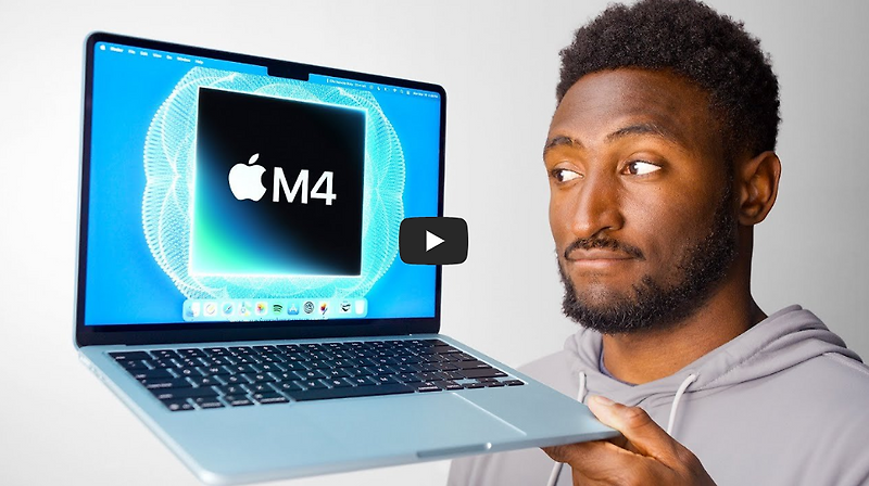 이건 혁신일까? M4 MacBook Air 리뷰: 가격, 성능, 디자인 총정리
