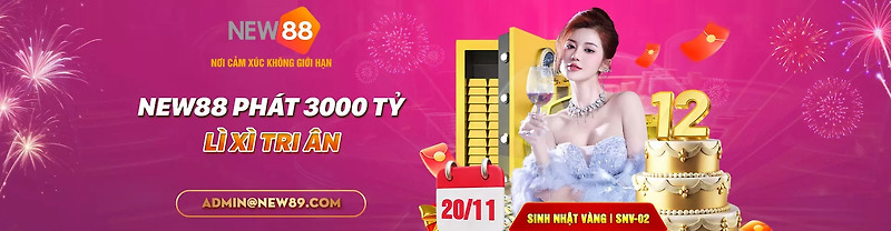 NEW88 - LINK TRUY CẬP TRANG CHỦ NEW88 UY TÍN NHẤT