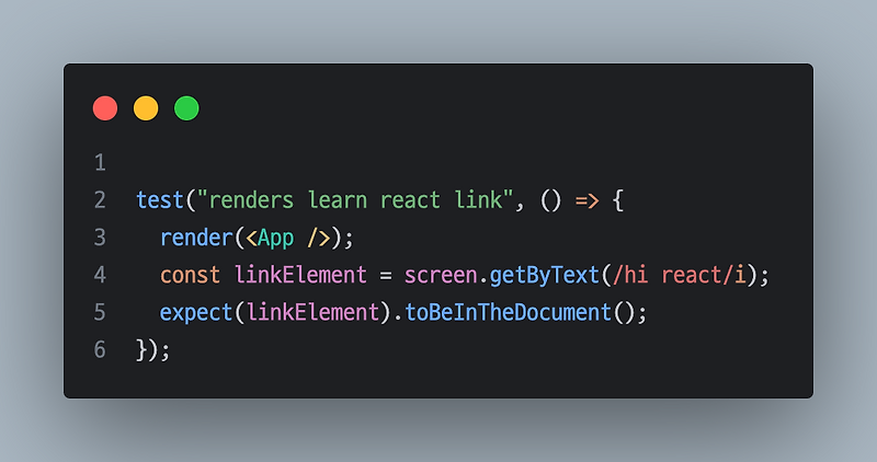 프론트엔드 테스트 - (2) React Testing Library