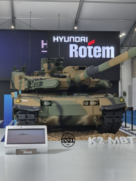 (KADEX 2024) 현대로템 K2 PIP