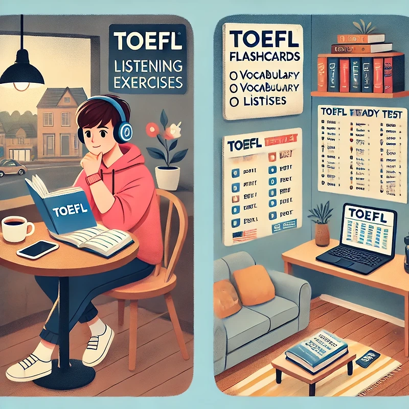 Mock Test Resources for TOEFL preparation