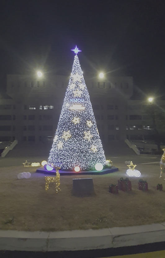 대형 X-mas Tree