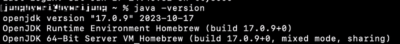 [JAVA] Mac M1, M2 openjdk17 설치하기
