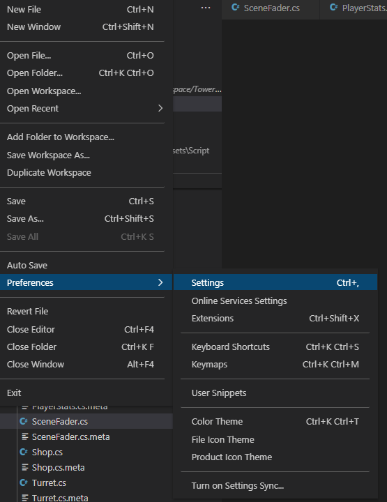 [Unity] Visual Studio Code 자동 정렬 Tip