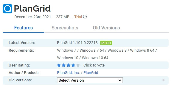 PlanGrid 무료 다운로드
