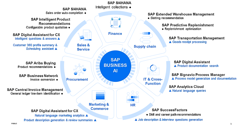 SAP BTP: AI — 글루글루코딩빔