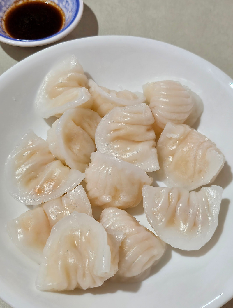 딤섬 새우 하가우 만두 리뷰 (KB's Prawn Hargow Dumplings Review)