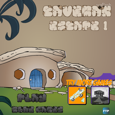 케이브맨 이스케이프 1 (Caveman Escape 1)