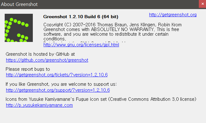 Great Screenshot Program: Greenshot