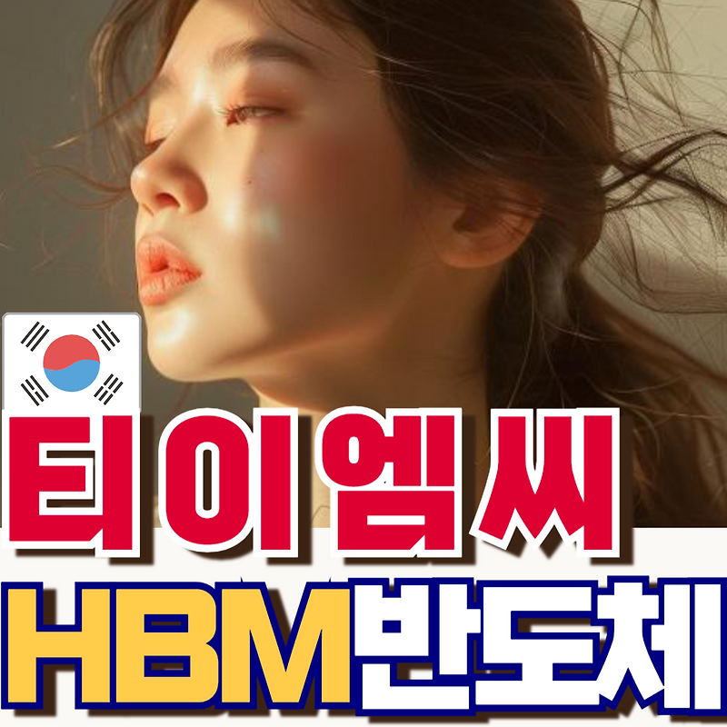AI HBM 반도체 후공정 관련주 : 티이엠씨 (트럼프)