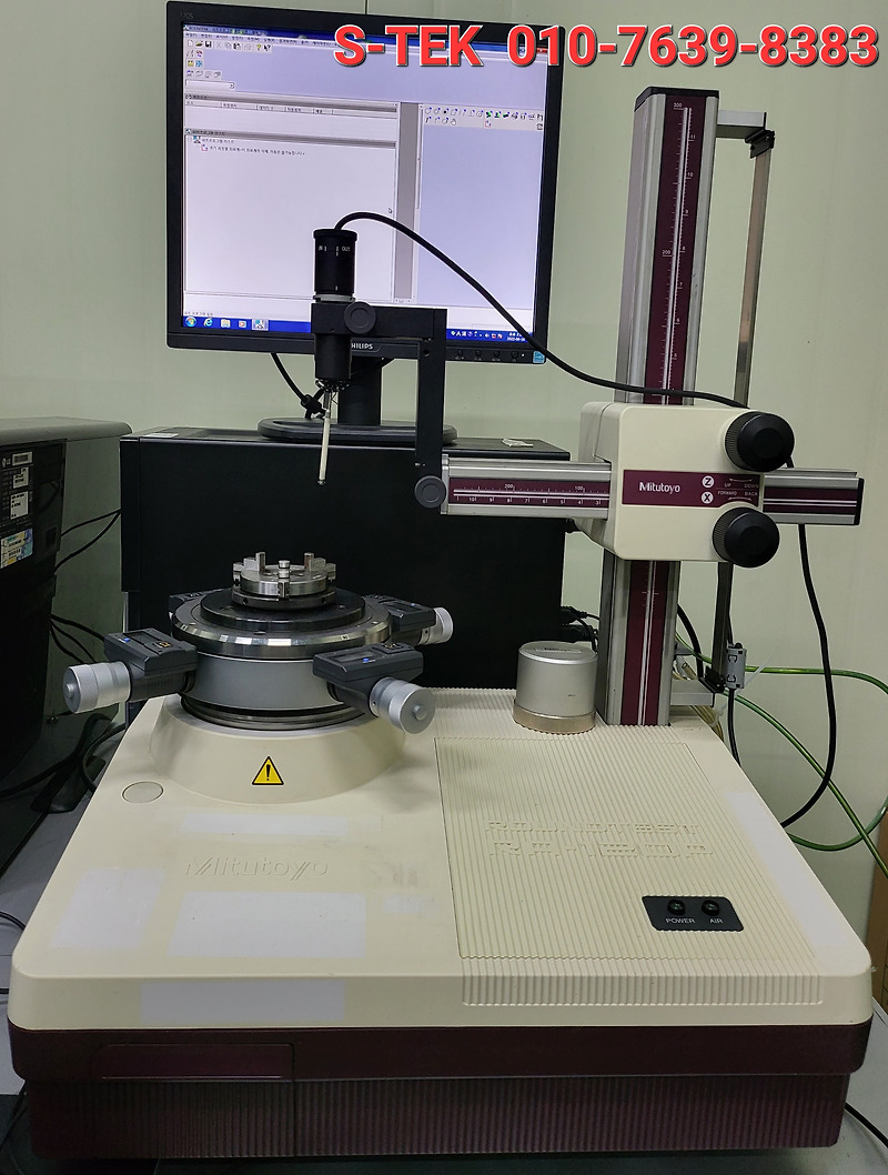 중고 RA-120P 진원도측정기