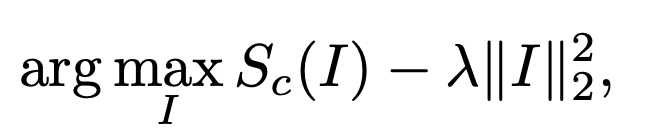 [논문 리뷰] Deep Inside Convolutional Networks: Visualising Image Classification Models and Saliency ...