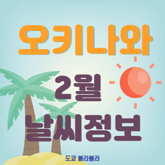 일본 오키나와 2월 날씨 상세 날씨 정보와 추천 옷차림까지 빠르게 확인 