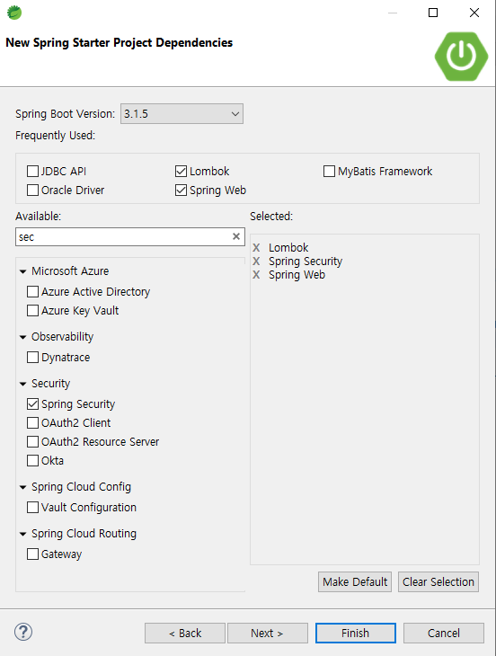 [Spring Boot] Spring Security 적용하기