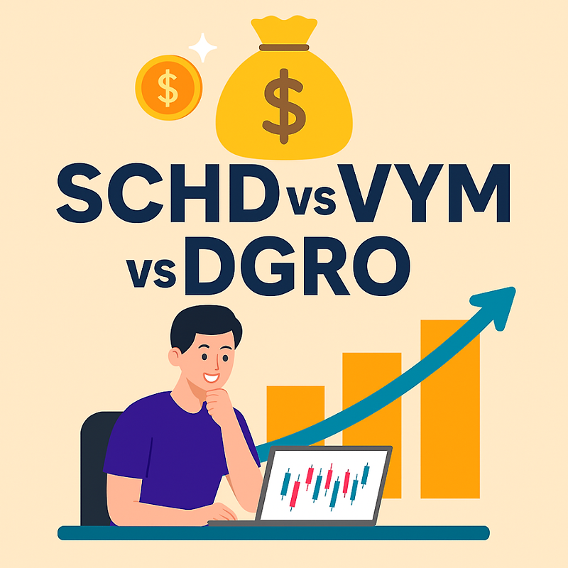 🏆 SCHD vs VYM vs DGRO
