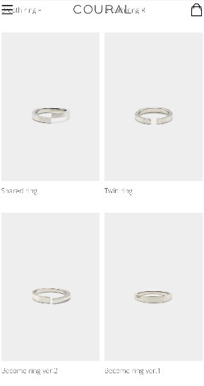 Coural 스튜디오 코랄에서 커플링부터 웨딩링까지