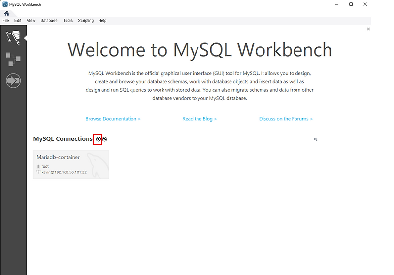 [CentOS] MariaDB 설치 및 MySQL Workbench