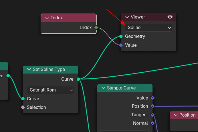 Blender: GeoNodes-Index-Attribute Text