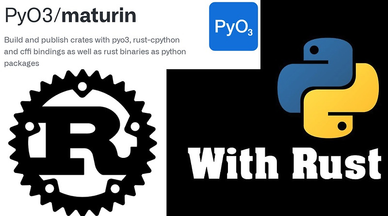 maturin, PyO3 - Rust 를 Python 에서 사용하자
