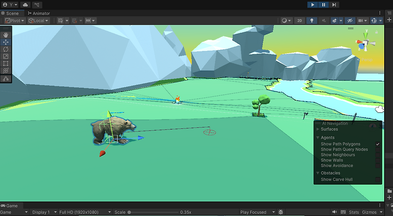 [Unity/TIL] AI Navigation 사용해서 NPC 구현