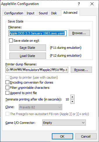 Apple 2 Basic Code print out