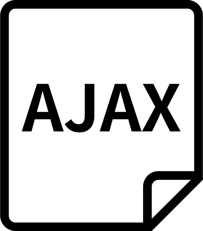 [Ajax] ajax란? / response 응답데이터