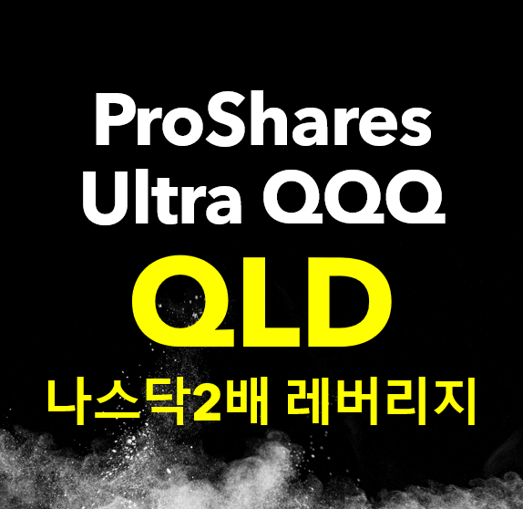 QLD, 나스닥100 2배 레버리지 ETF, 미국 ETF, 아이를 위해 꼭 담아야할 ETF / QQQ, QLD, TQQQ