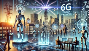 글로벌 로봇 100대 기업 중 네이버, KT 6G기술 검증, LG ERG 출범까지?