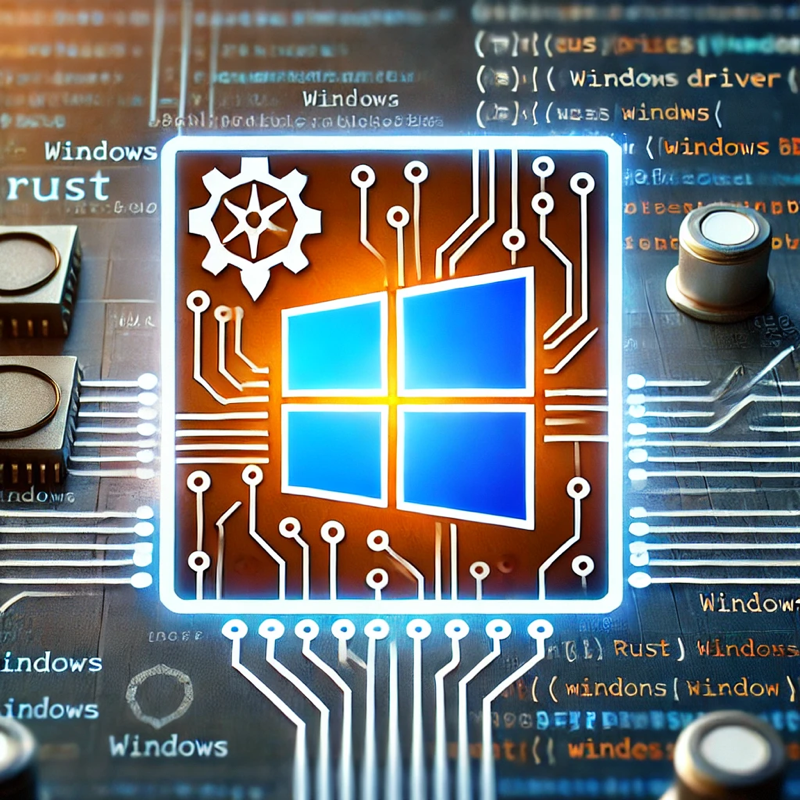 Rust로 Windows 드라이버 만들기