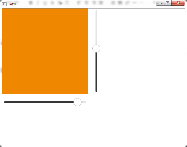 QT qml의 slider를 이용해 Rectangle 색상 변경하기 :: 해커를 꿈꾸는 개발자
