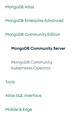 [PYTHON] 8일차 Window에 MongoDB 설치하기