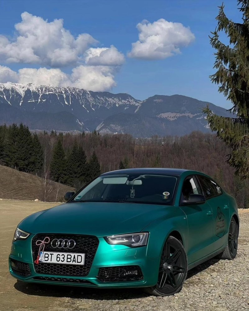 Teckwrap Matte Metallic Satin Chrome Emerald Green. (VCH405S)