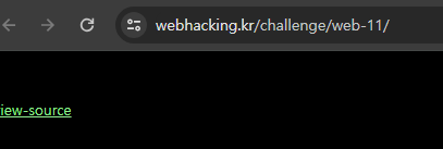 WebHacking.kr old-26 :: Ch4nh33