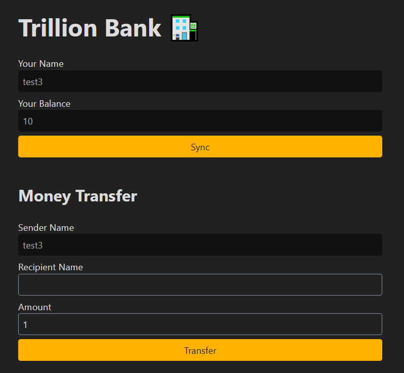 [SECCON CTF 13]trillion bank 풀이