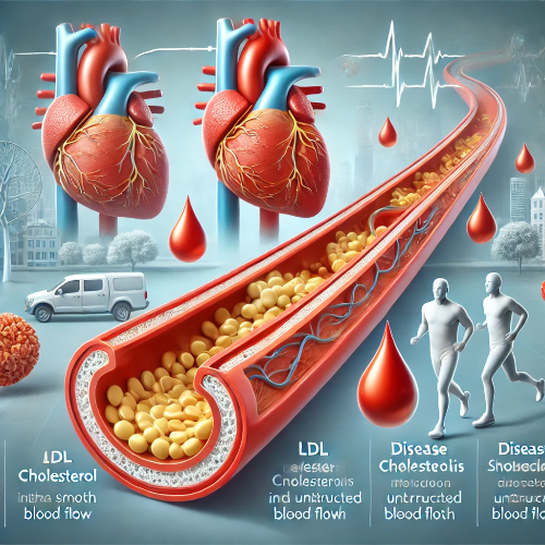 저밀도 지방단백질(LDL)이 높으면 혈관이 막힐까? 동맥경화 위험 분석