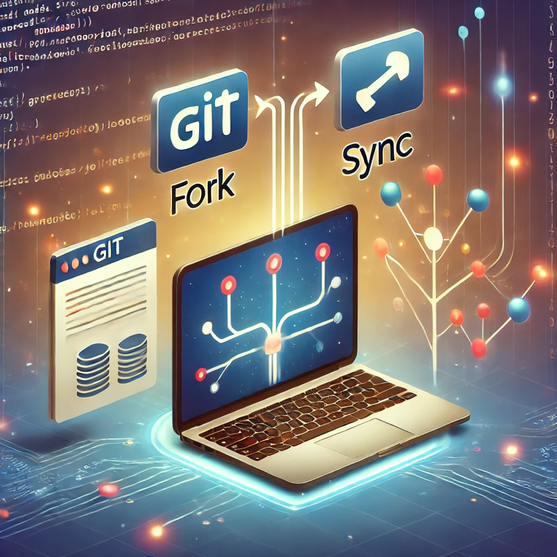 Git Fork 원본 프로젝트로 부터 동기화