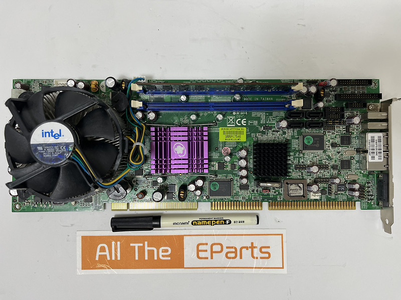 PORTWELL ROBO-8777VG2A SBC Board Full-Size 산업용 컴퓨터